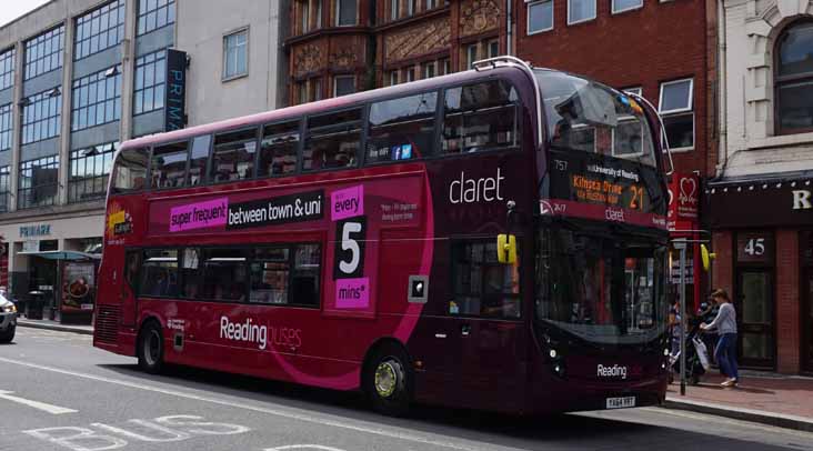 Reading Buses SHOWBUS BUS IMAGE GALLERY