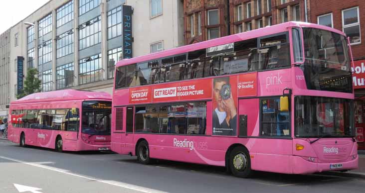 Reading Buses SHOWBUS BUS IMAGE GALLERY