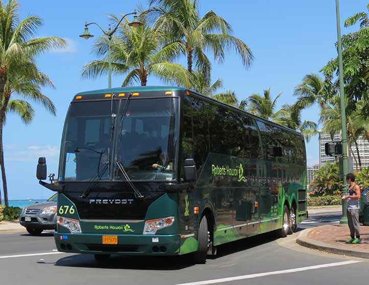 ROBERTS HAWAII | SHOWBUS AMERICA BUS IMAGE GALLERY