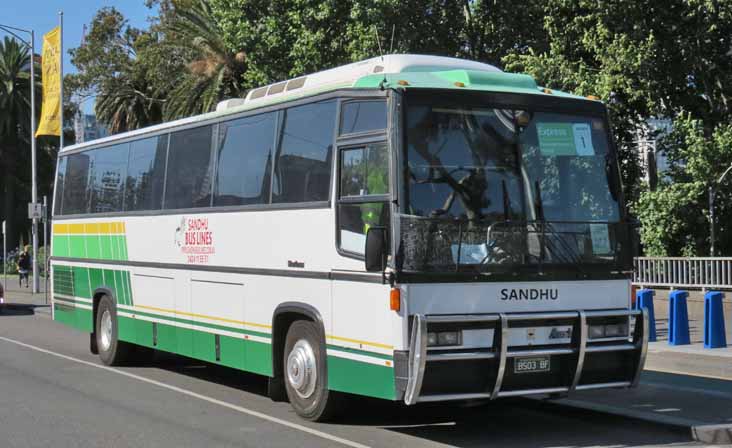 Sandhu Bus Lines | australia.SHOWBUS.com BUS IMAGE GALLERY | Victoria
