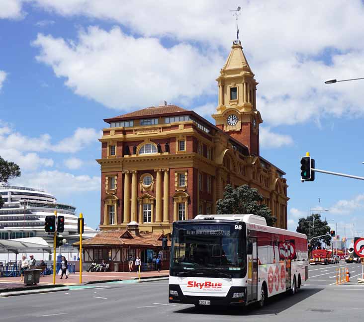 Skybus Auckland - SHOWBUS BUS IMAGE GALLERY