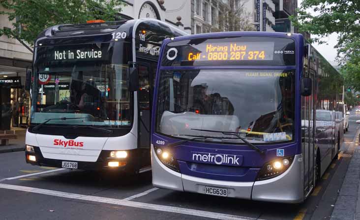 Skybus Auckland - SHOWBUS BUS IMAGE GALLERY