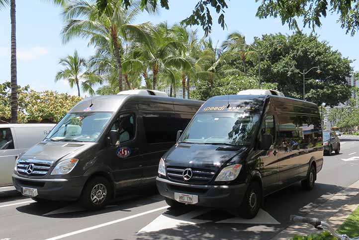 Hawaiian buses & coaches | SHOWBUS AMERICA Bus Image Gallery | Hawaii