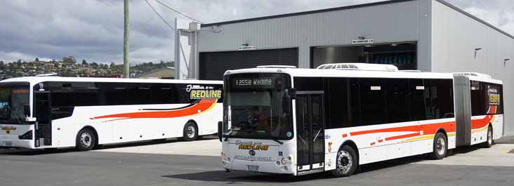 Tasmanian Redline Coaches | australia.SHOWBUS.com BUS IMAGE GALLERY