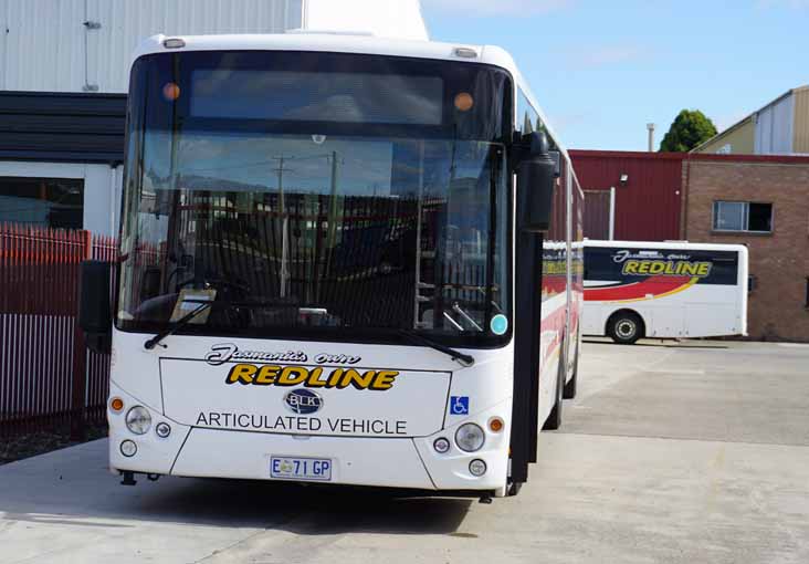 Tasmanian Redline Coaches | australia.SHOWBUS.com BUS IMAGE GALLERY
