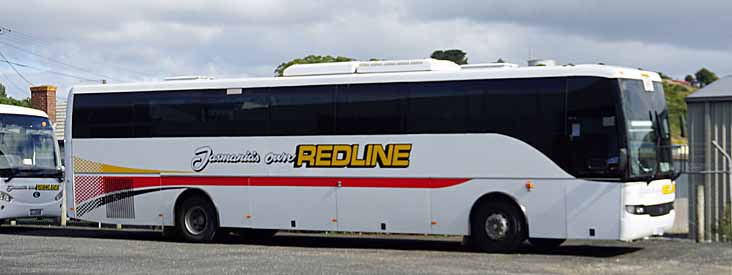 Tasmanian Redline Coaches | australia.SHOWBUS.com BUS IMAGE GALLERY