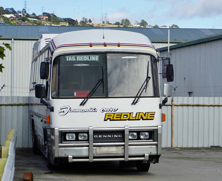 Tasmanian Redline Coaches | australia.SHOWBUS.com BUS IMAGE GALLERY