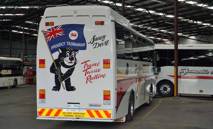 Tasmanian Redline Coaches | australia.SHOWBUS.com BUS IMAGE GALLERY