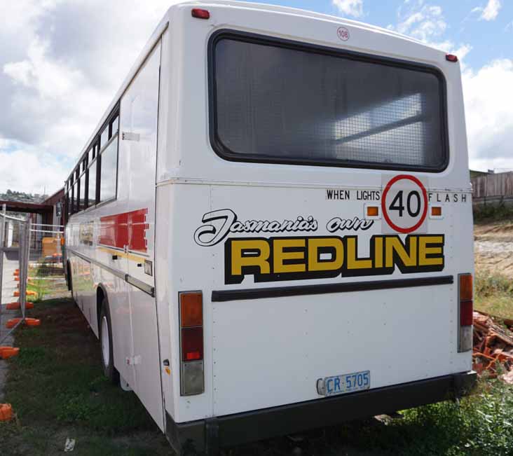 Tasmanian Redline Coaches | australia.SHOWBUS.com BUS IMAGE GALLERY