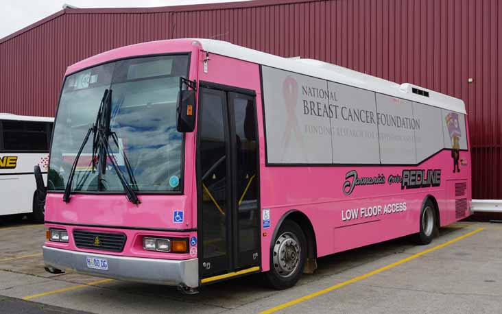 Tasmanian Redline Coaches | australia.SHOWBUS.com BUS IMAGE GALLERY
