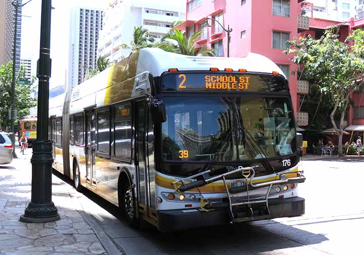 TheBus | SHOWBUS AMERICA Bus Image Gallery | Honolulu | Hawaii