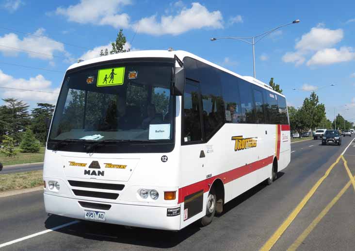 Trotters Coaches | australia.SHOWBUS.com BUS IMAGE GALLERY