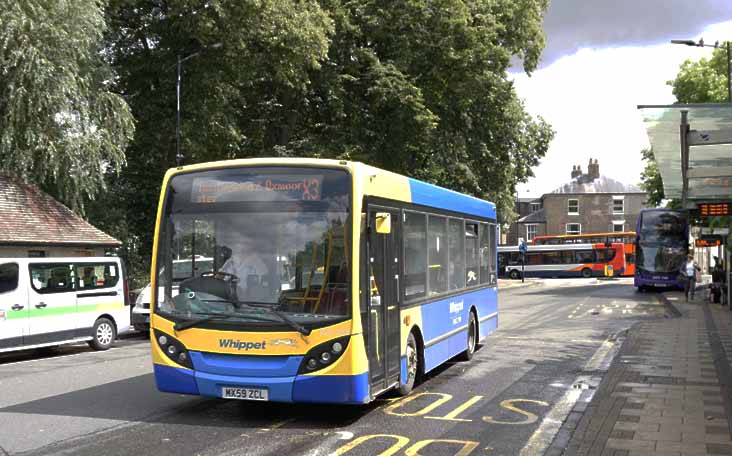 Go Whippet | SHOWBUS Bus Image Gallery | Anglia