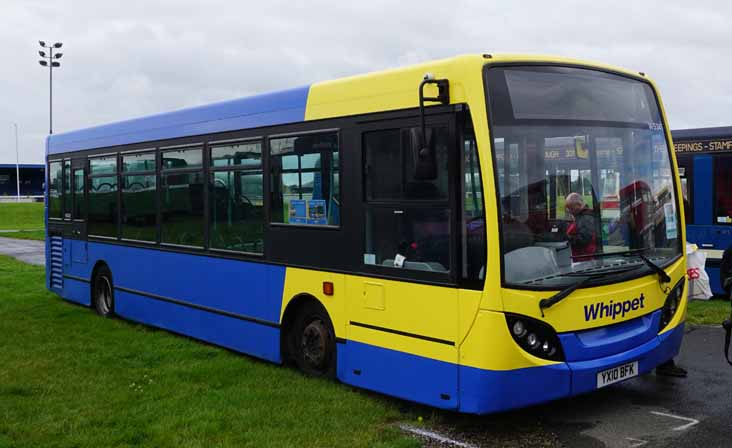 Go Whippet | SHOWBUS Bus Image Gallery | Anglia