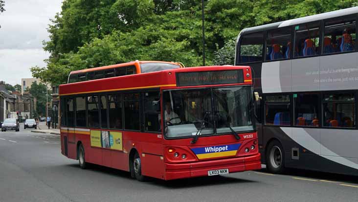 Go Whippet | SHOWBUS Bus Image Gallery | Anglia
