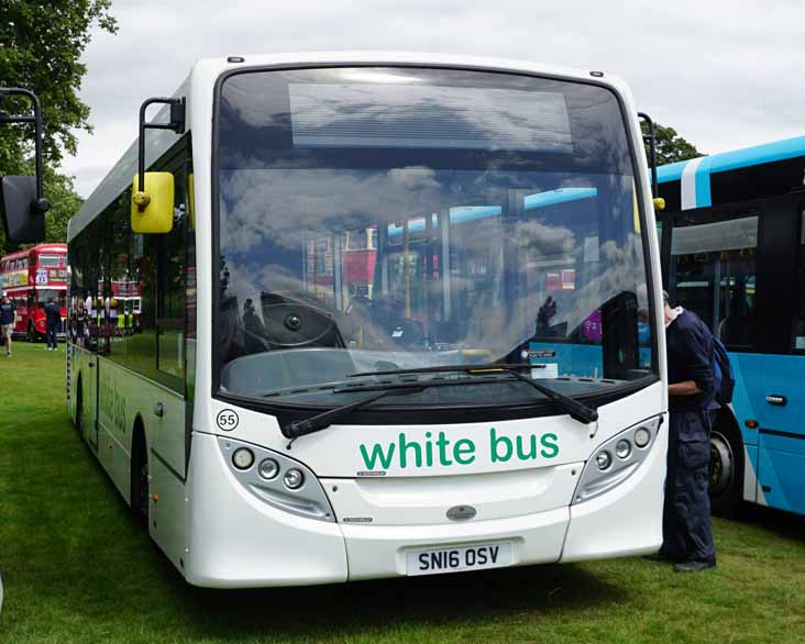 White Bus Services - The SHOWBUS Bus Image Gallery
