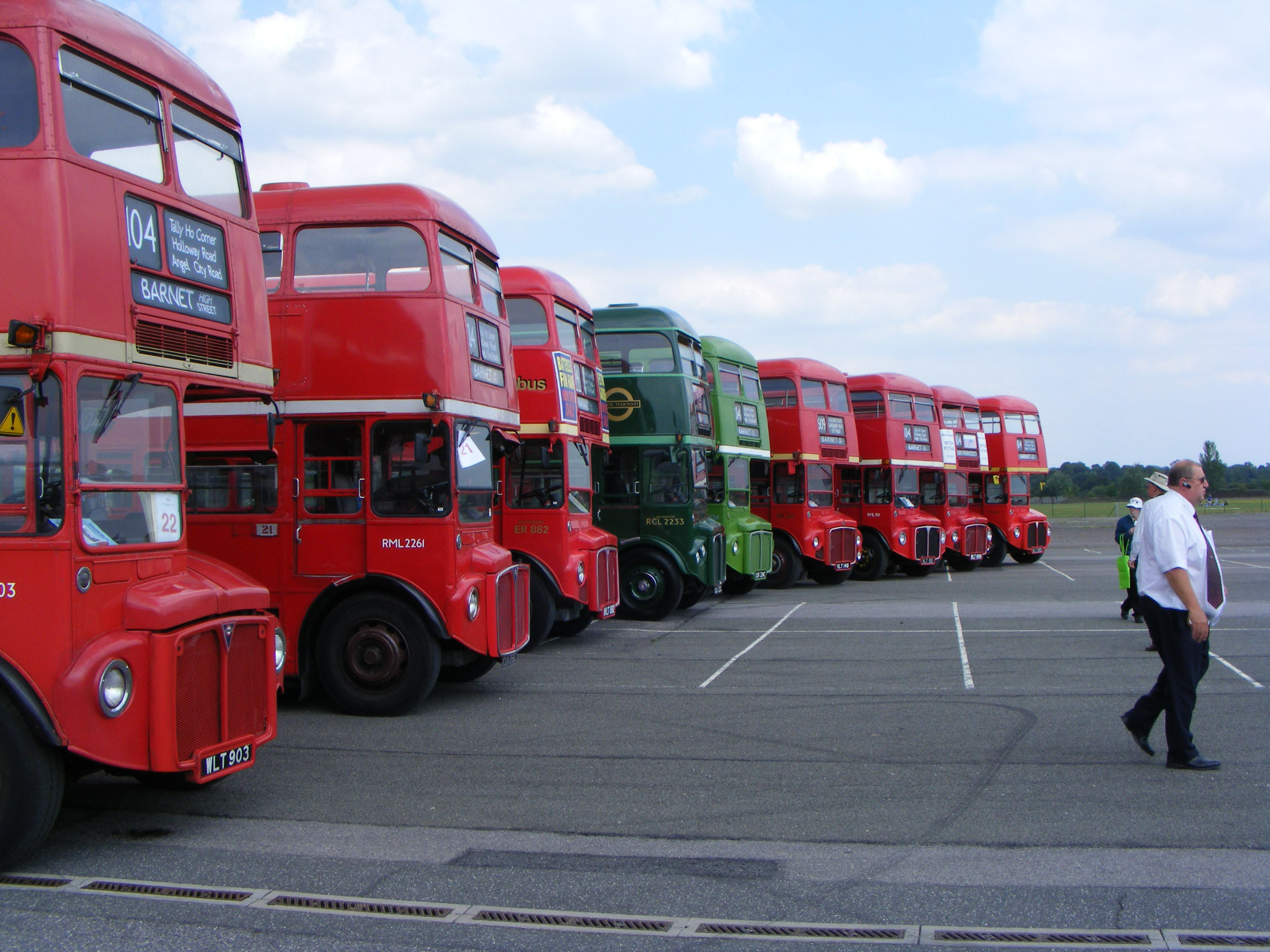SHOWBUS PHOTO GALLERY - Routemasters