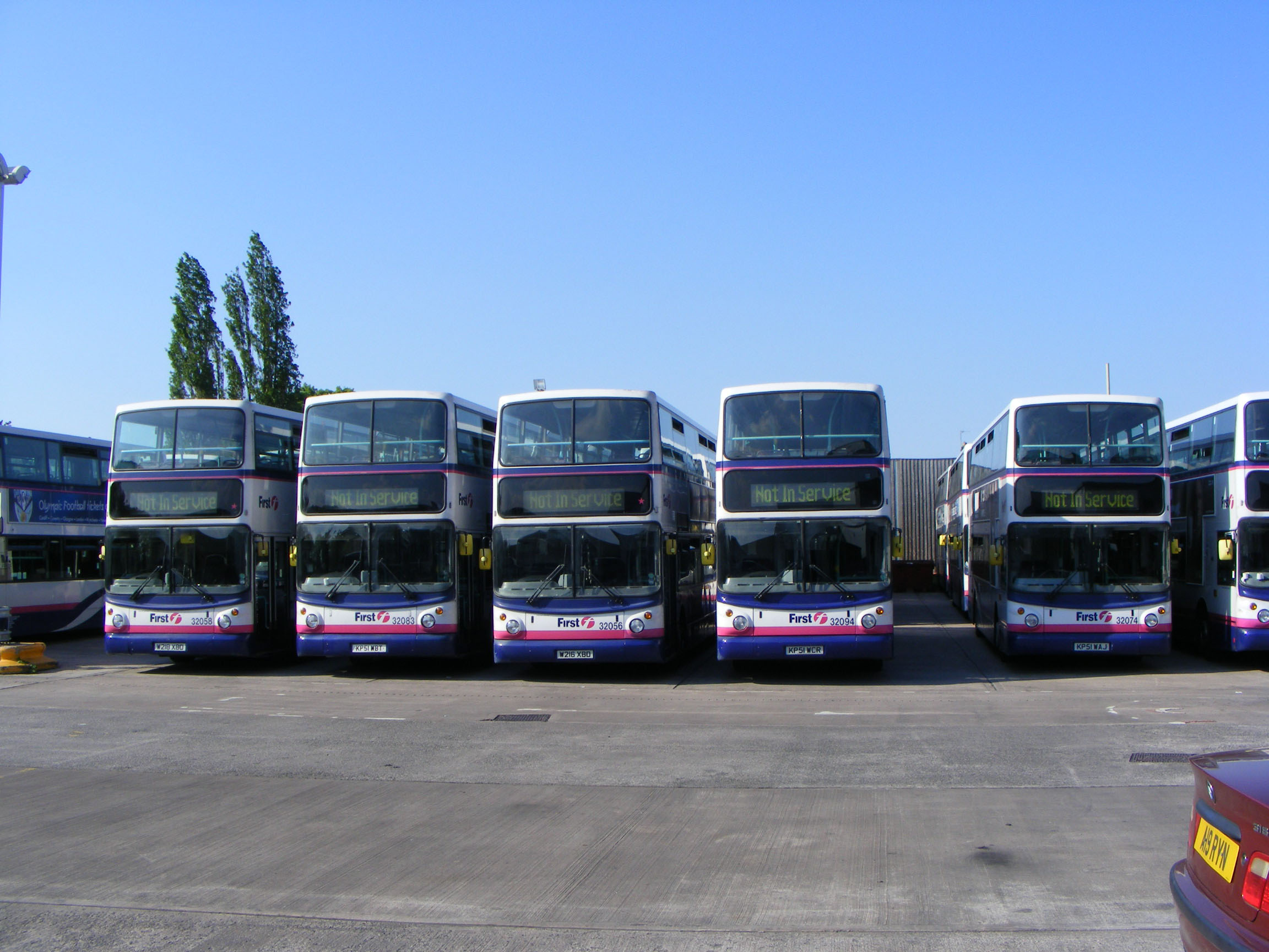 First Leicester | SHOWBUS MIDLANDS BUS IMAGE GALLERY