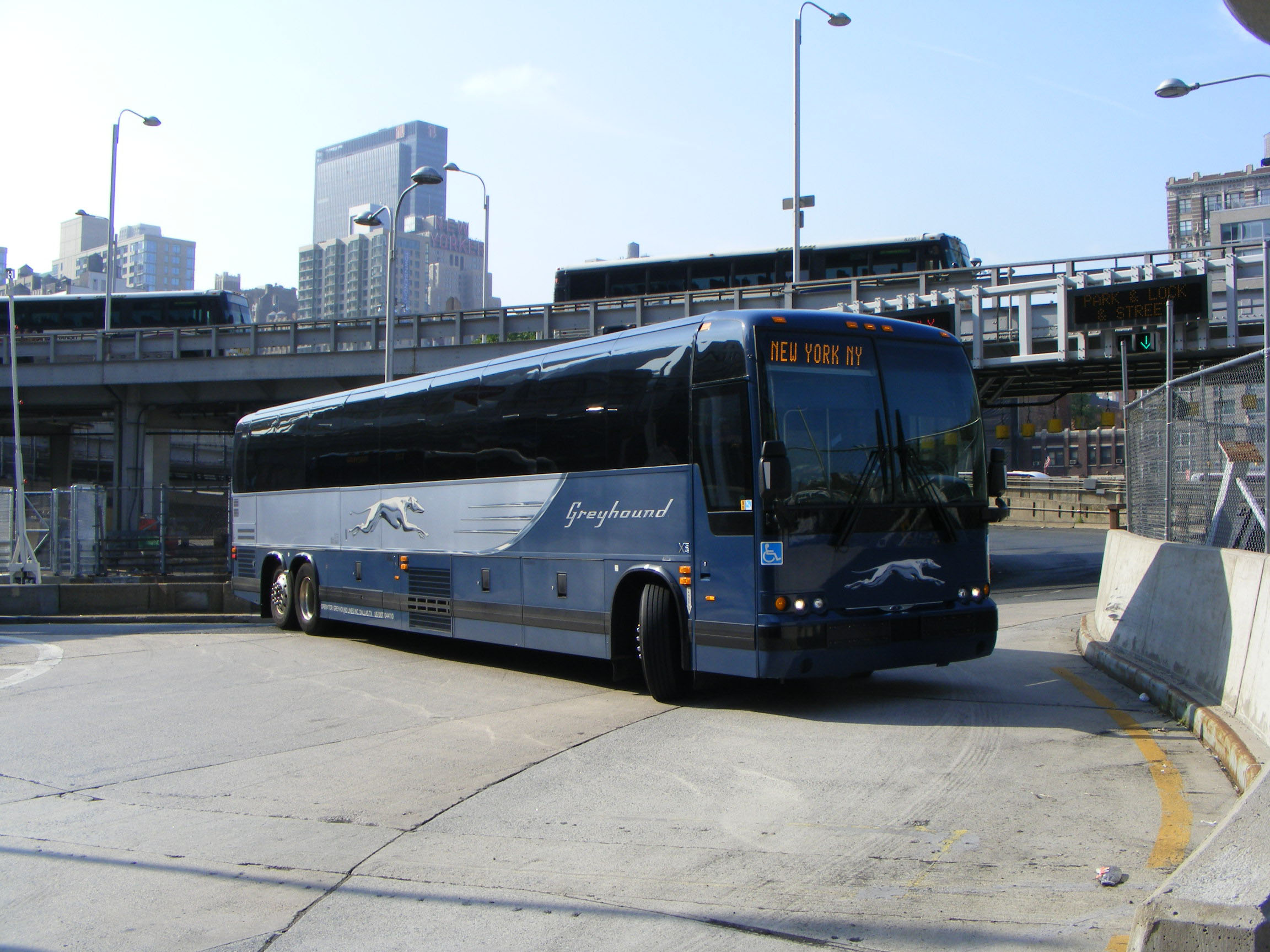 SHOWBUS International BUS IMAGE GALLERY | USA | Greyhound