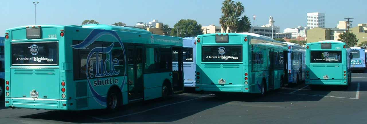 BIG Blue Bus - SHOWBUS International PHOTO GALLERY - USA