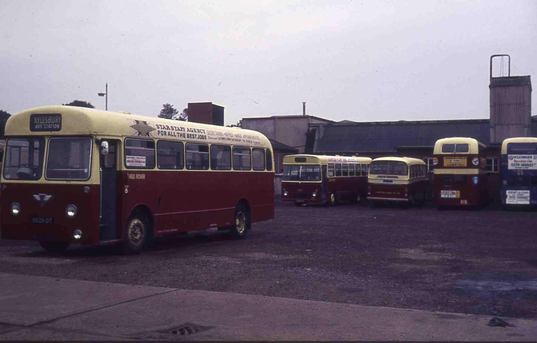 RED ROVER 112 | SHOWBUS HOME COUNTIES BUS IMAGE GALLERY