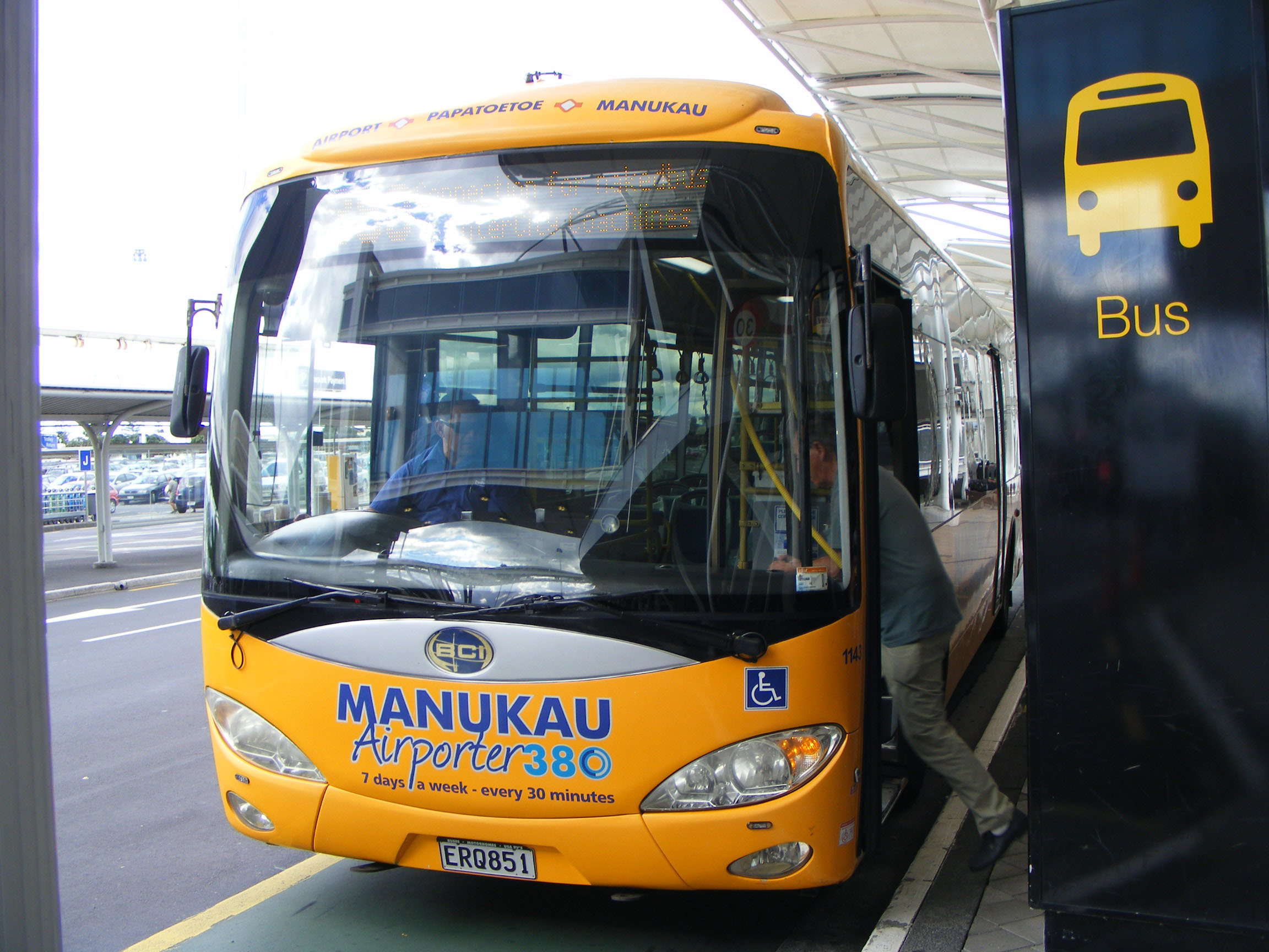 Skybus Auckland - SHOWBUS BUS IMAGE GALLERY