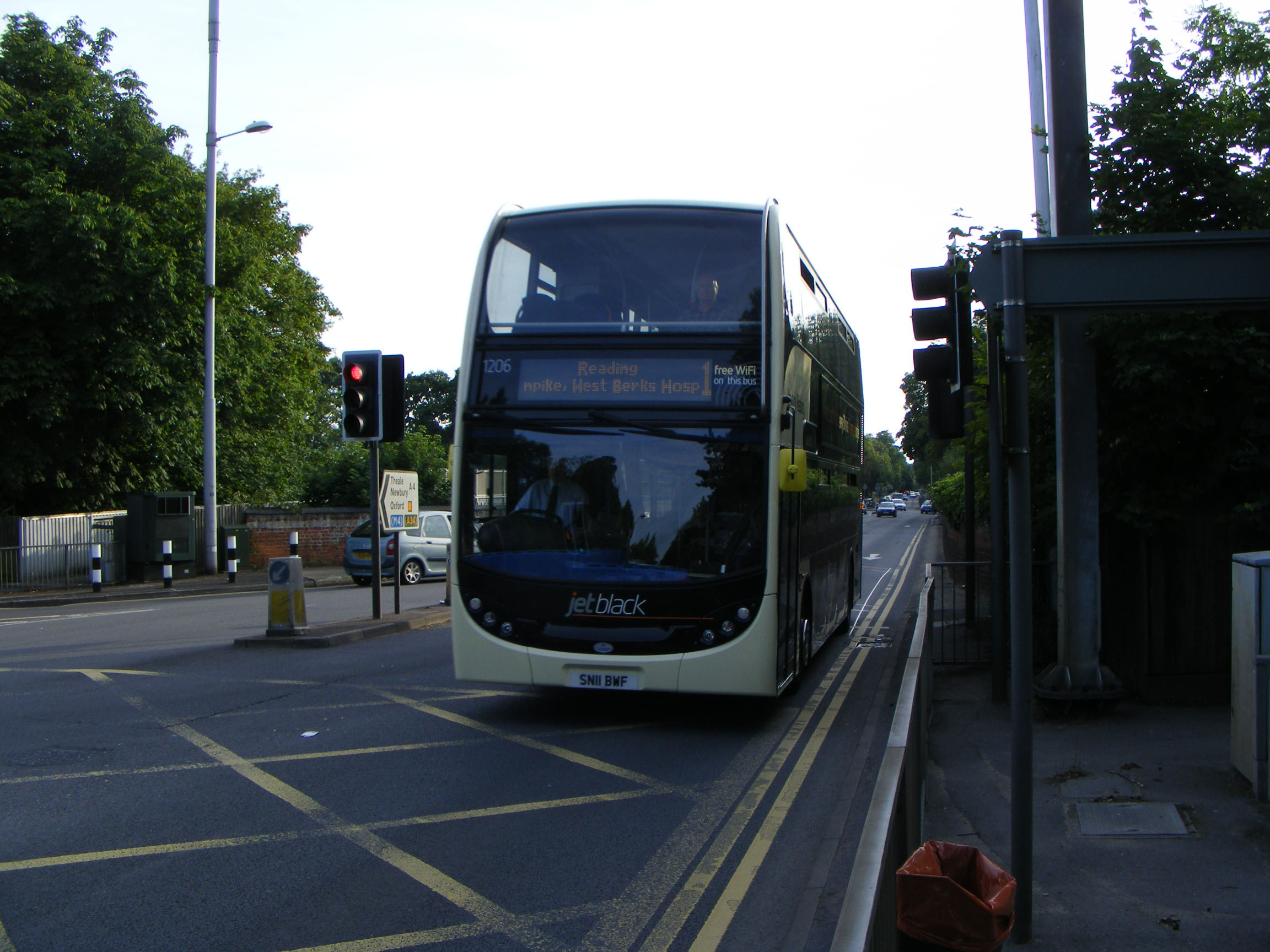 Reading Buses SHOWBUS BUS IMAGE GALLERY