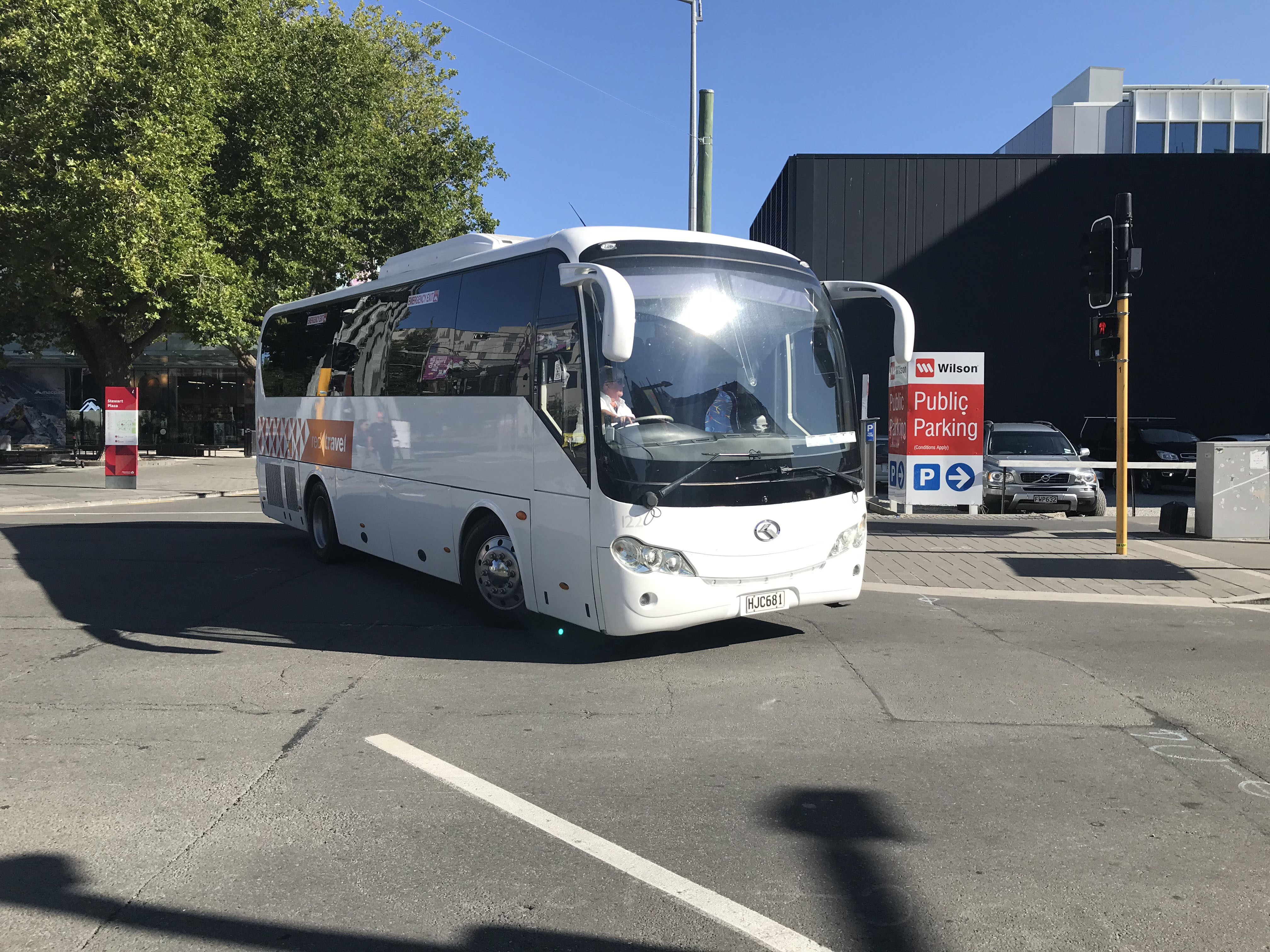 Redtravel | Christchurch | NEW ZEALAND BUS IMAGE GALLERY | SHOWBUS ...