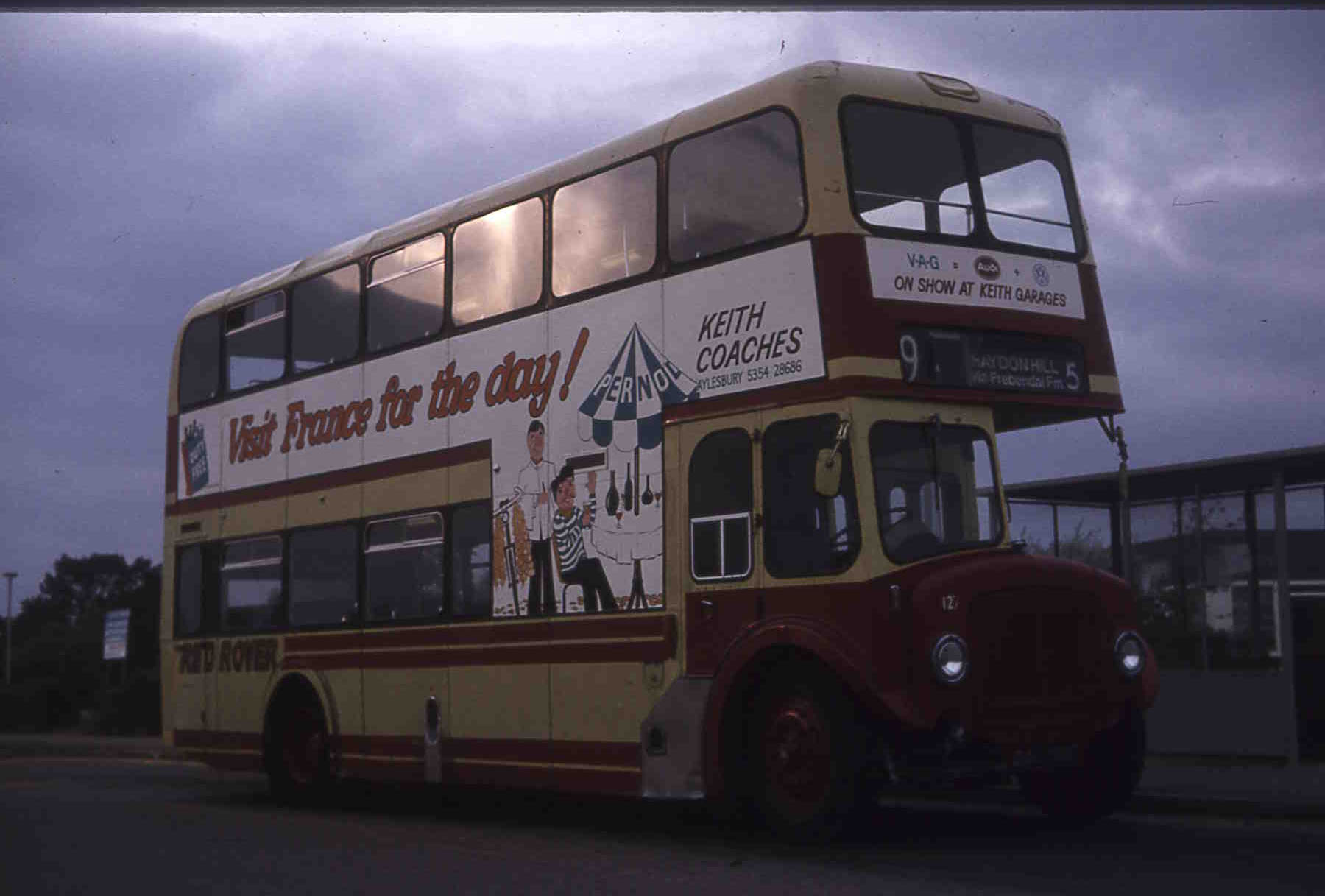 RED ROVER | SHOWBUS BUS IMAGE GALLERY | London & Home Counties
