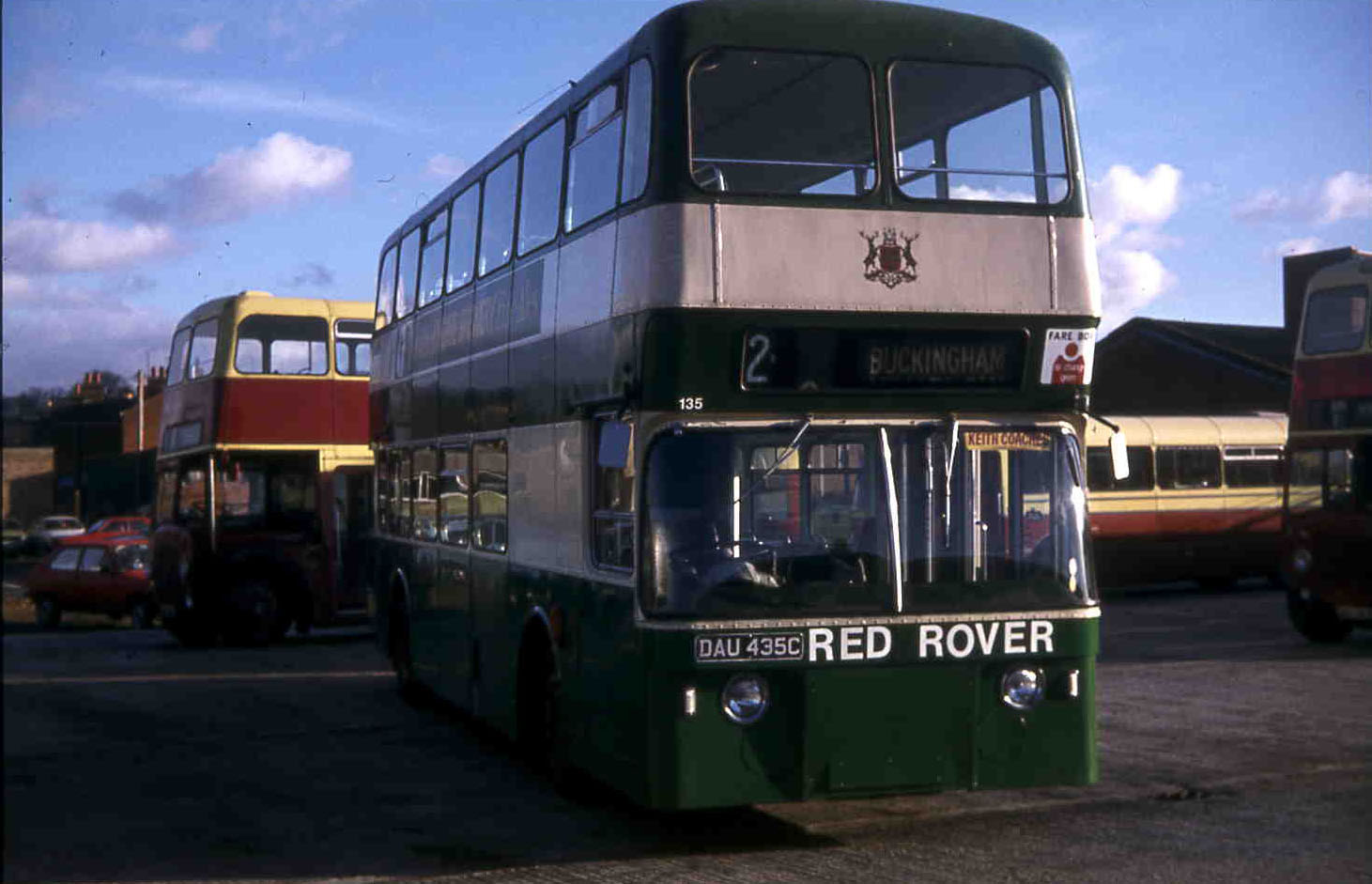 RED ROVER | SHOWBUS BUS IMAGE GALLERY | London & Home Counties