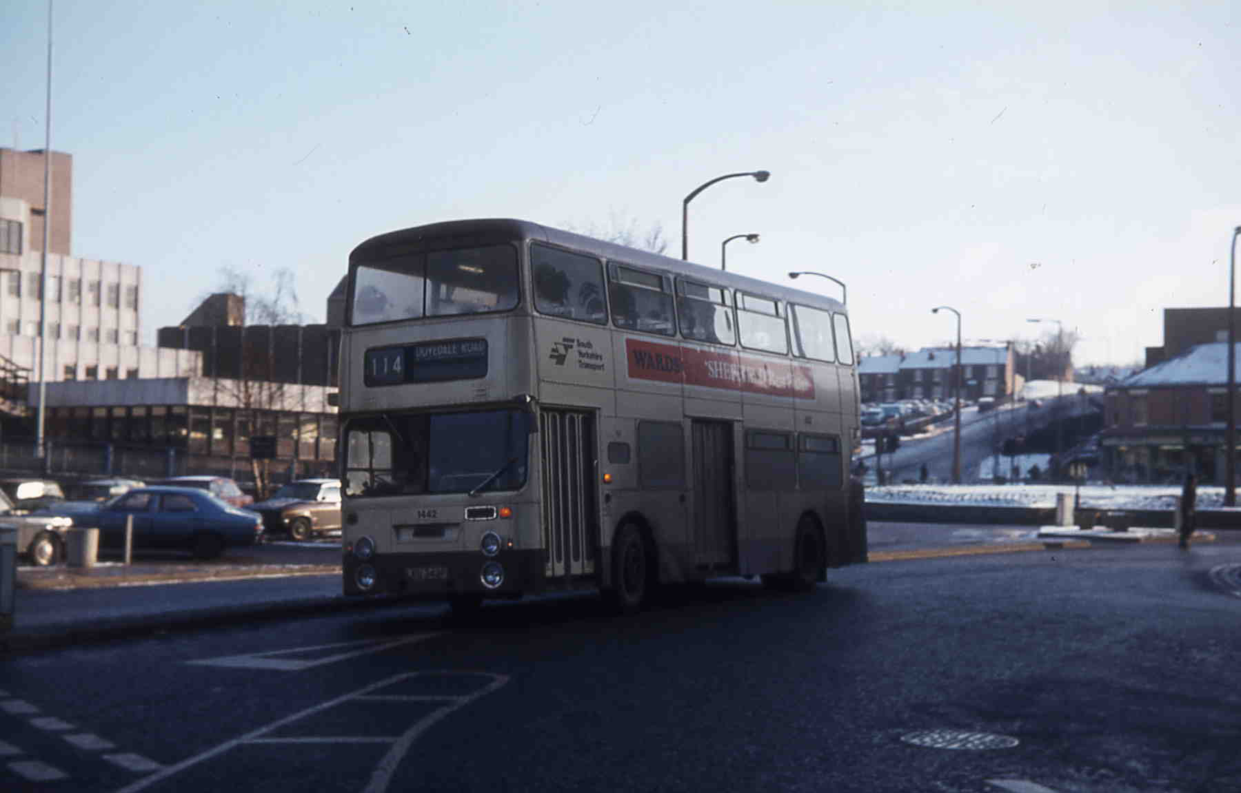 South Yorkshire PTE | SHOWBUS Yorkshire & Lincolnshire Bus Image Gallery