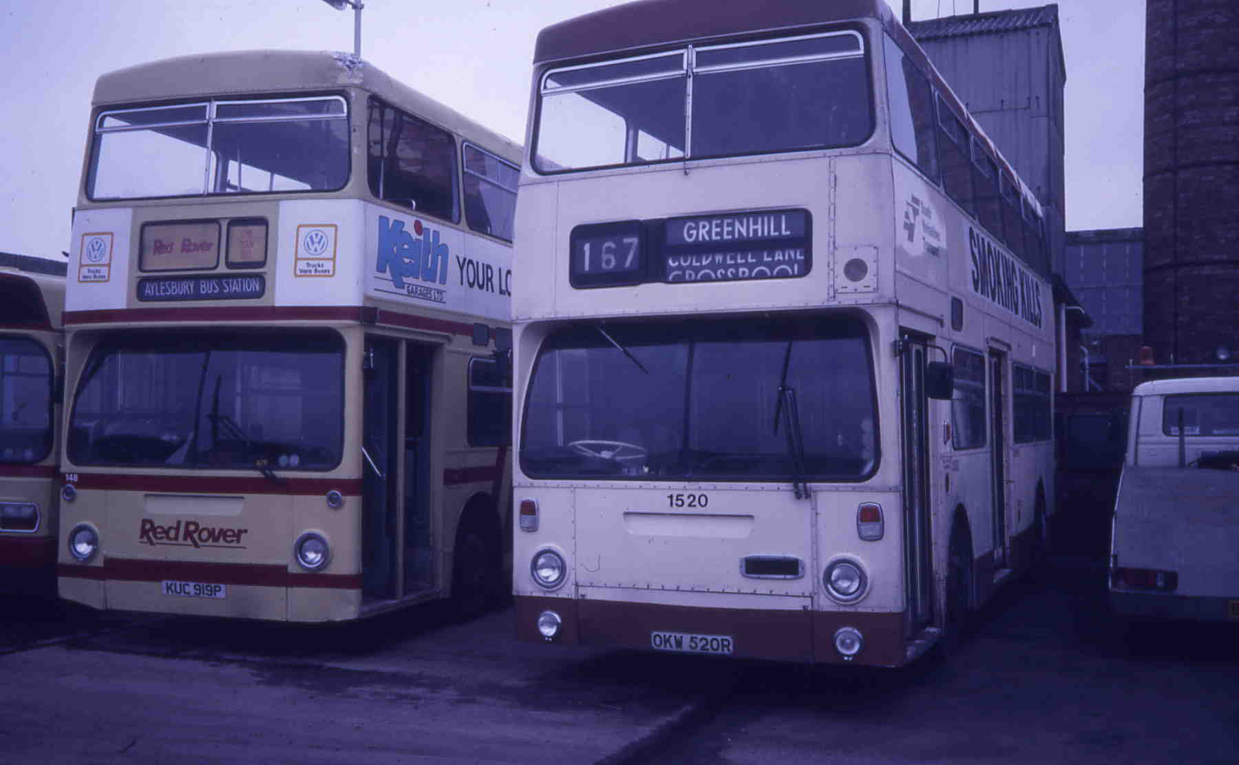 RED ROVER | SHOWBUS HOME COUNTIES BUS IMAGE GALLERY | DMS
