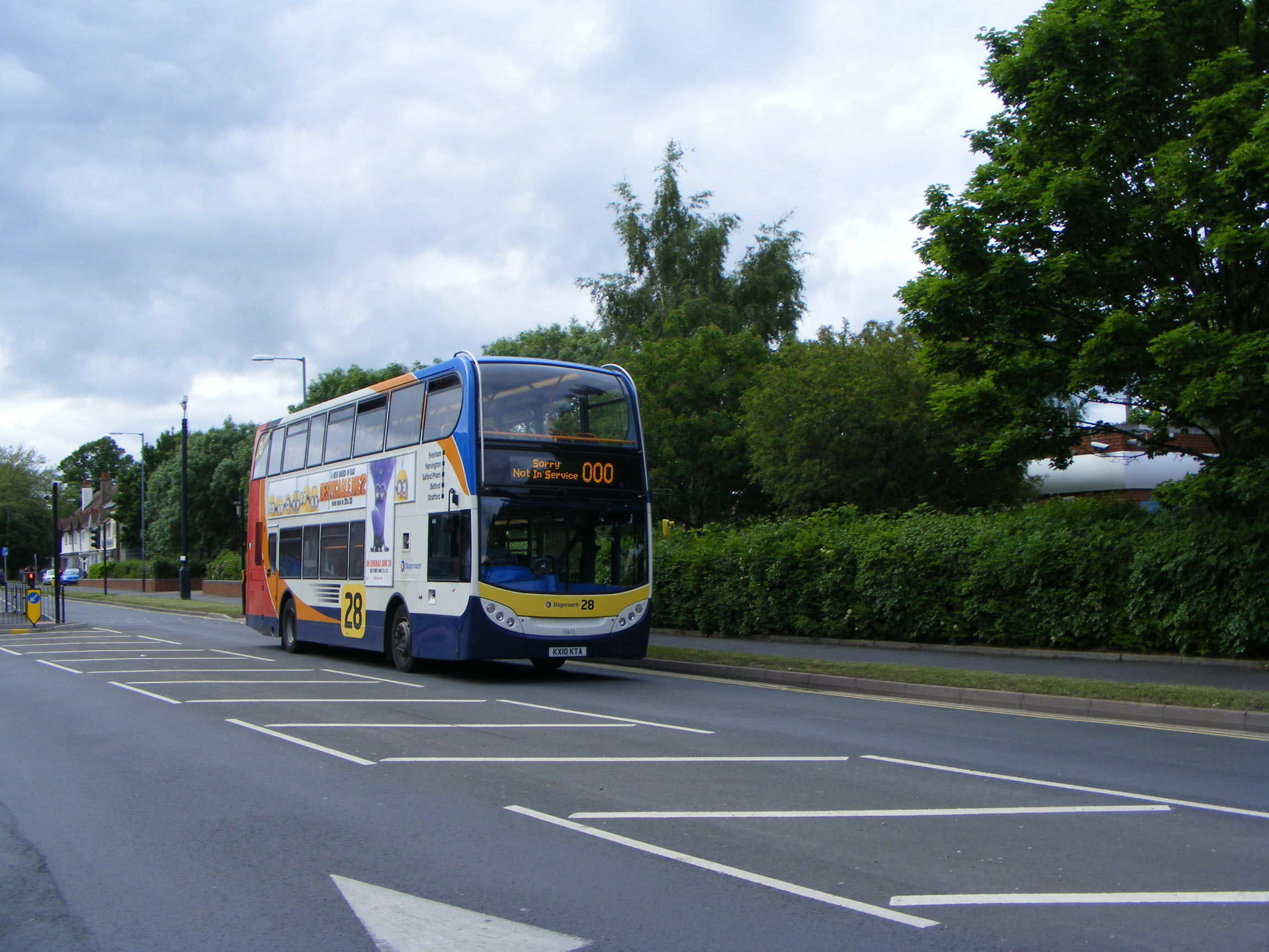 Stagecoach Midlands | SHOWBUS BUS IMAGE GALLERY | Midland Red South