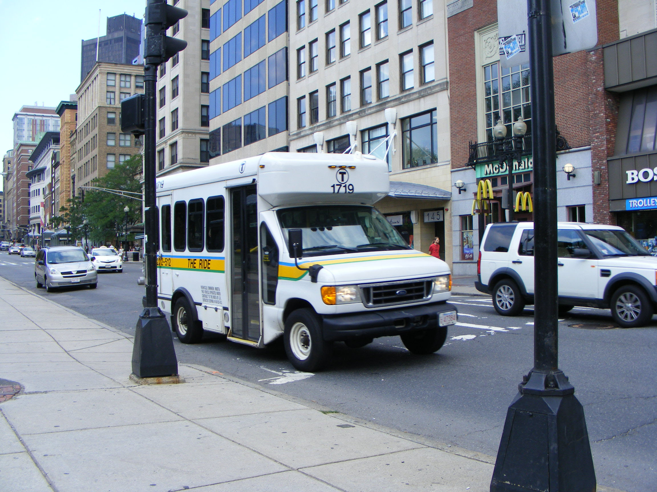 Massachusetts Bay Transportation Authority | SHOWBUS AMERICA BUS IMAGE ...