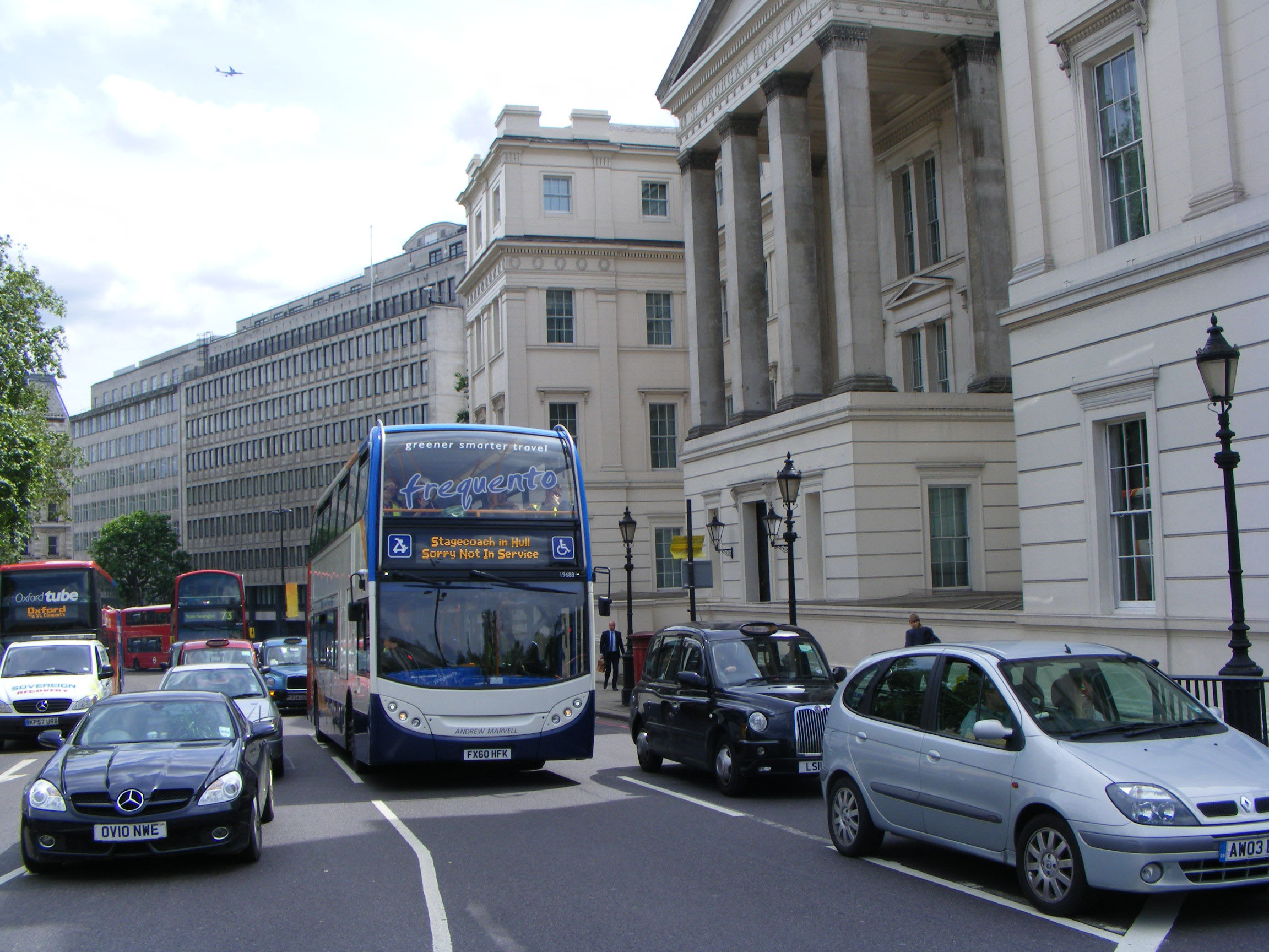 Stagecoach in Hull Bus Image Gallery