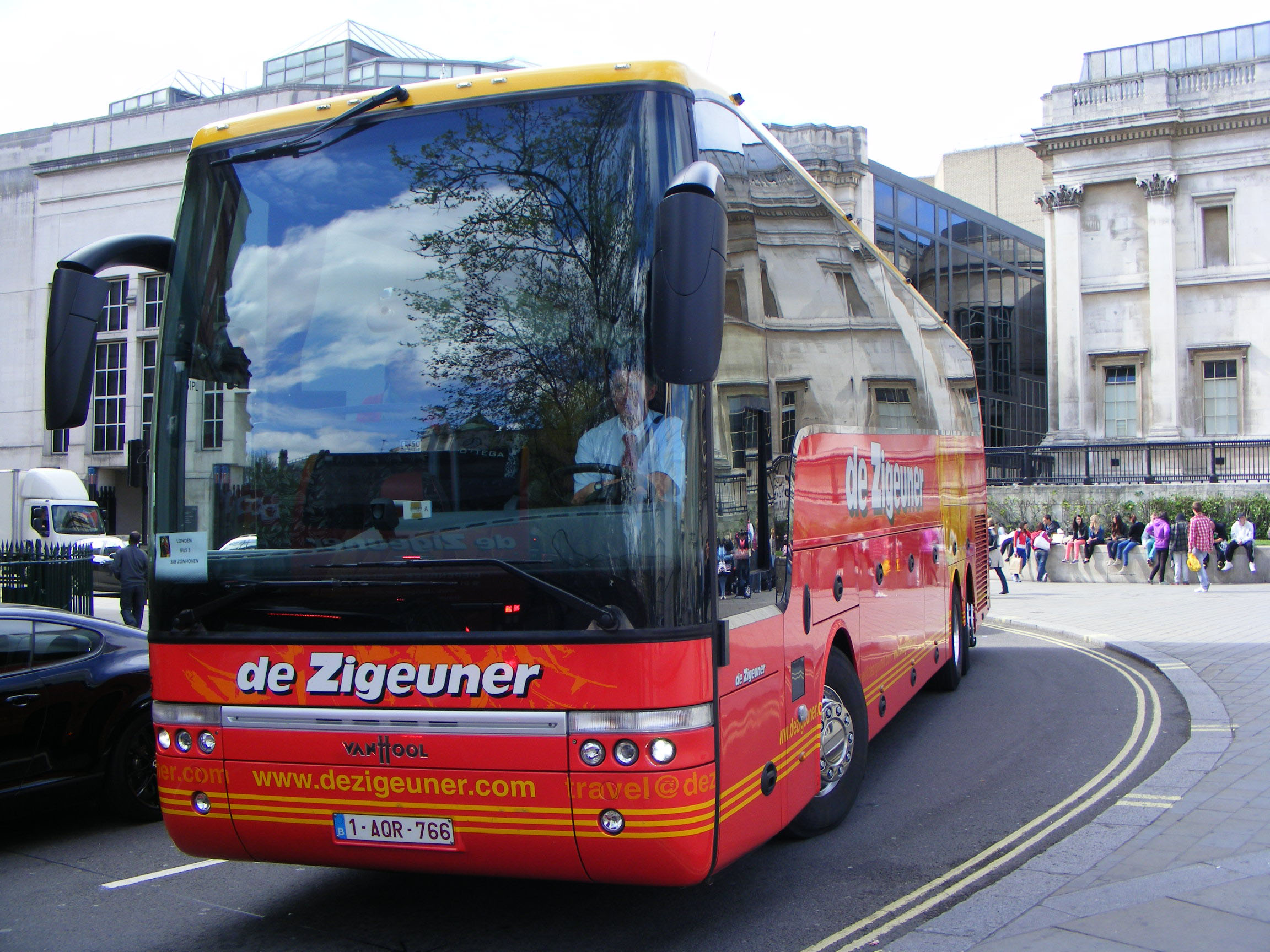 de Zigeuner - SHOWBUS INTERNATIONAL BUS IMAGE GALLERY - Belgium