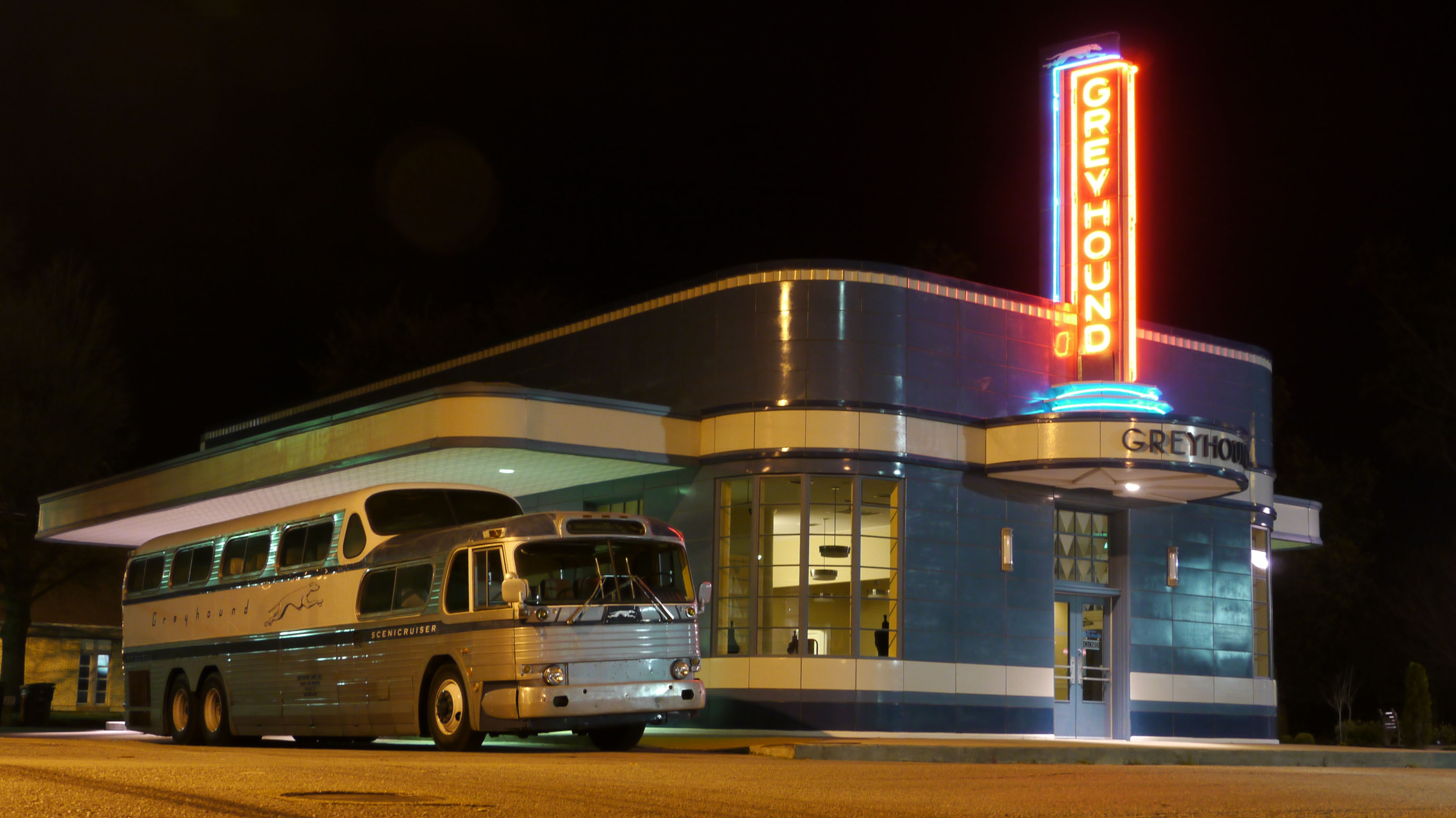 Greyhound | SHOWBUS AMERICA BUS IMAGE GALLERY | USA