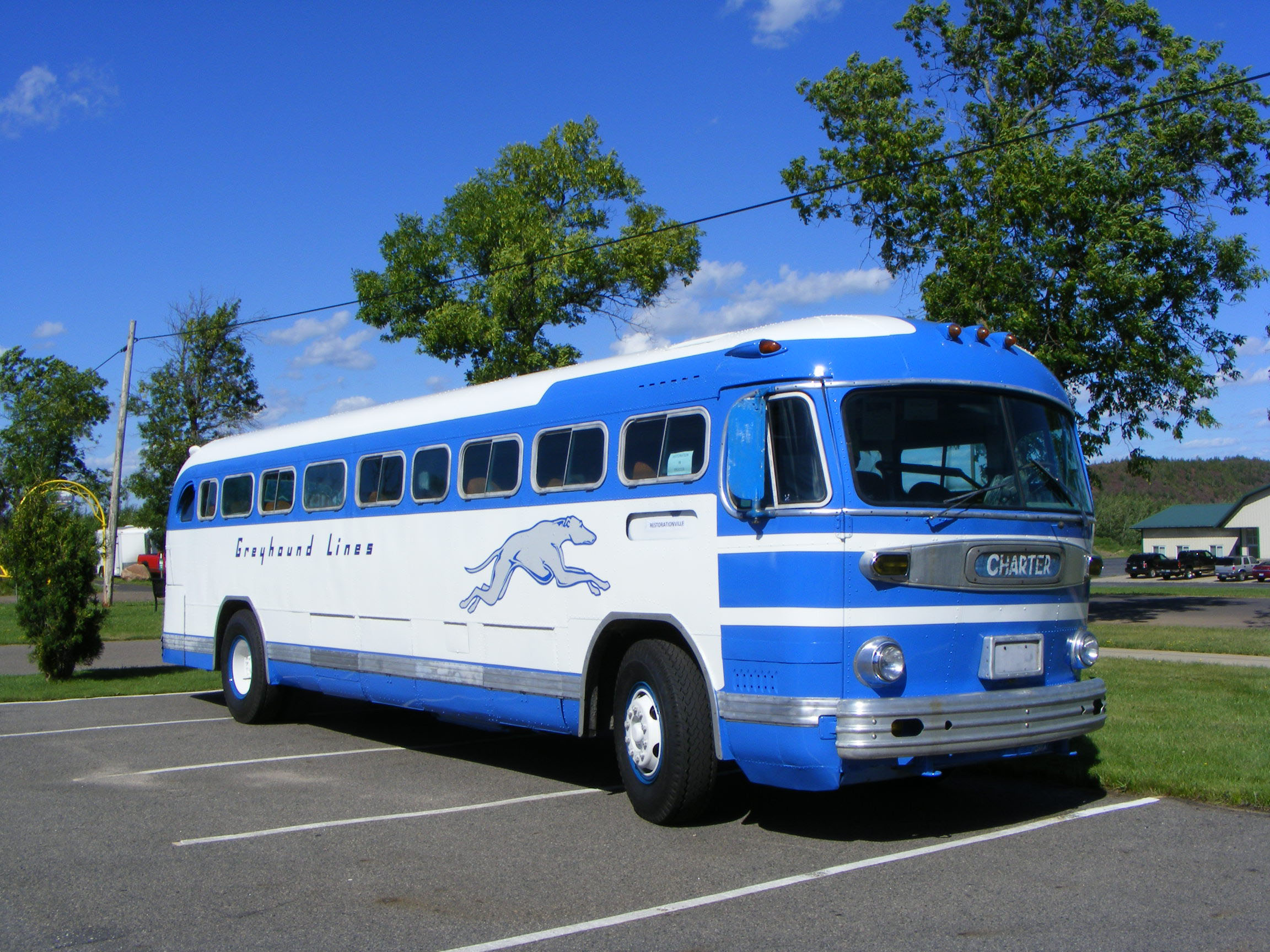 Greyhound | SHOWBUS International BUS IMAGE GALLERY | USA