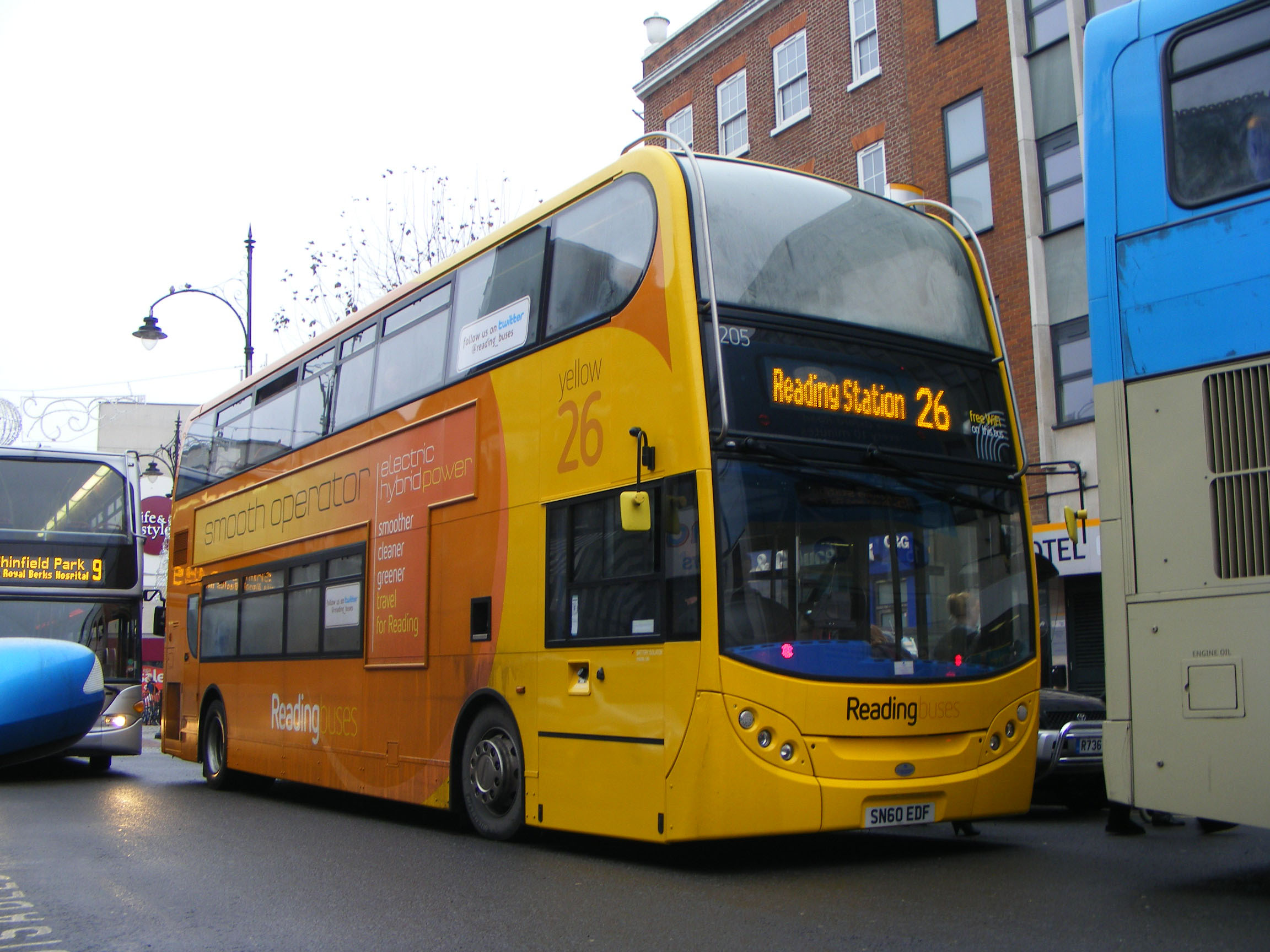 Reading Buses SHOWBUS BUS IMAGE GALLERY