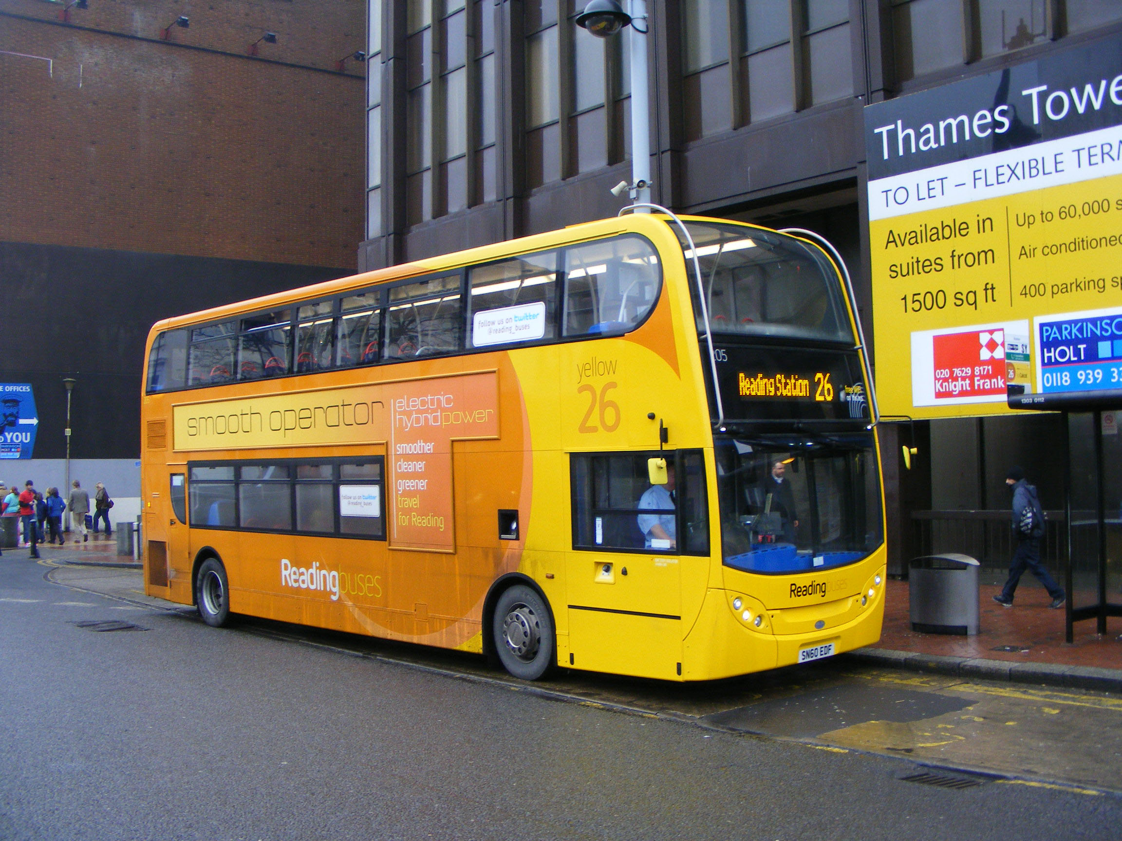 Reading Buses SHOWBUS BUS IMAGE GALLERY