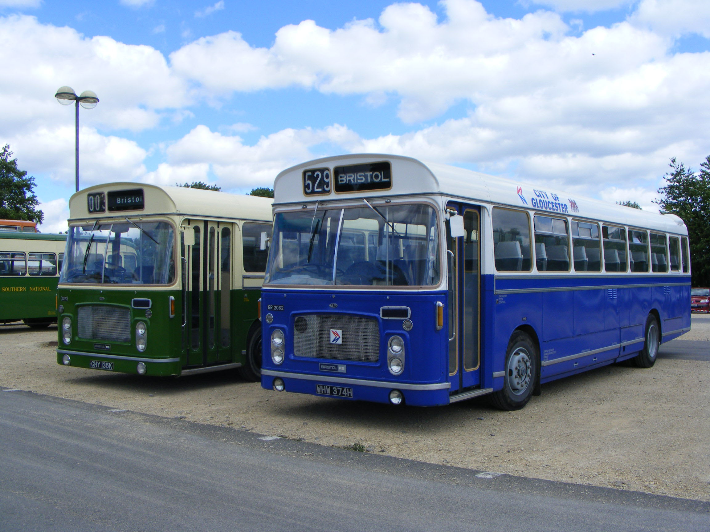 Bristol Omnibus Company | SHOWBUS BUS IMAGE GALLERY | West of England
