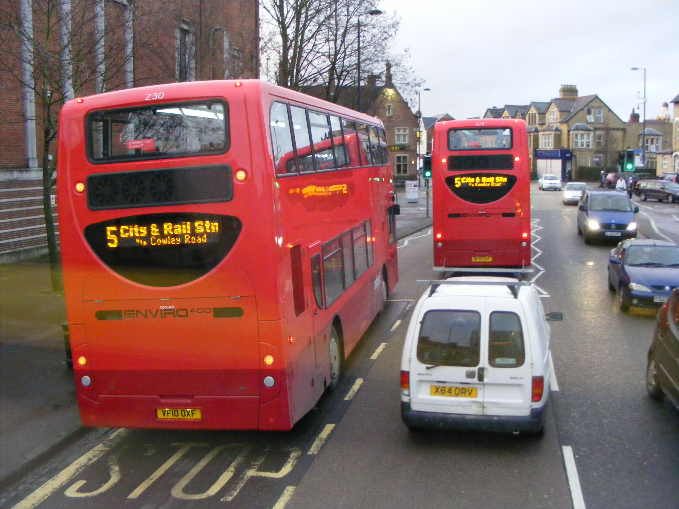 SHOWBUS PHOTO GALLERY - Oxford Bus Company
