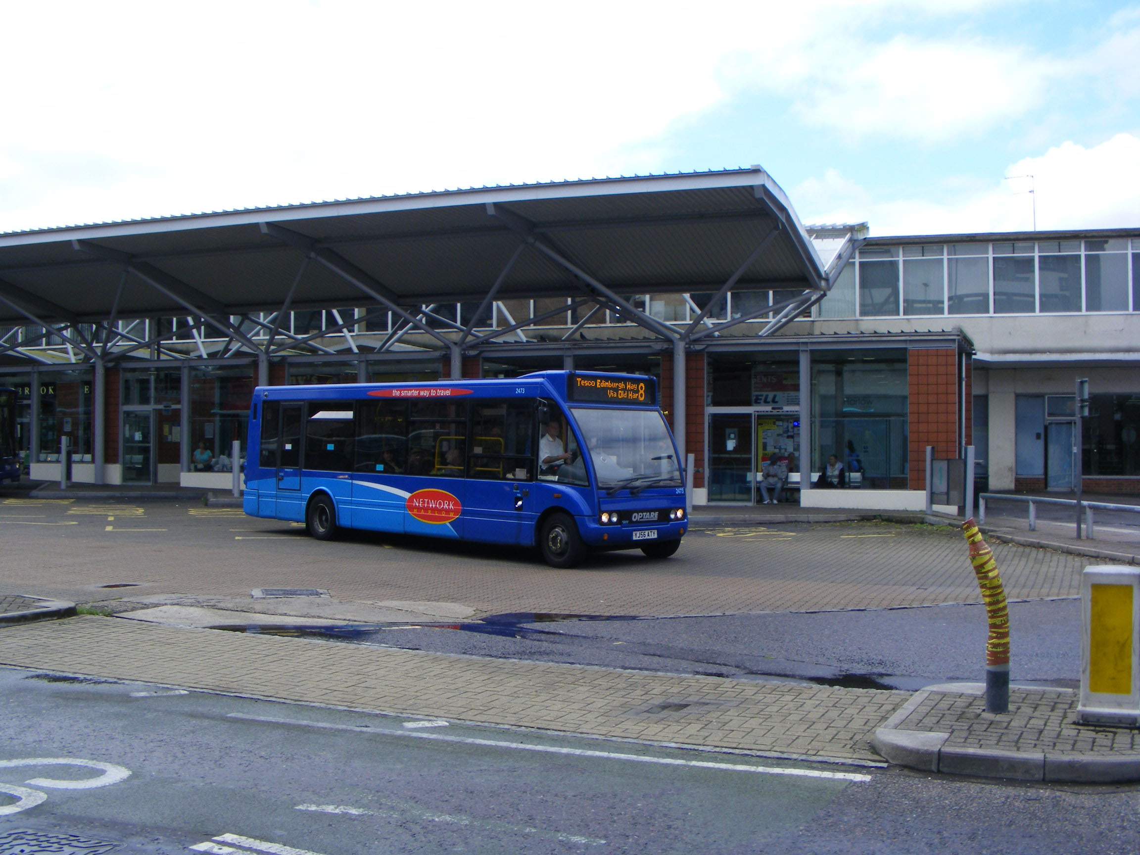 Network Harlow - SHOWBUS Bus Image Gallery