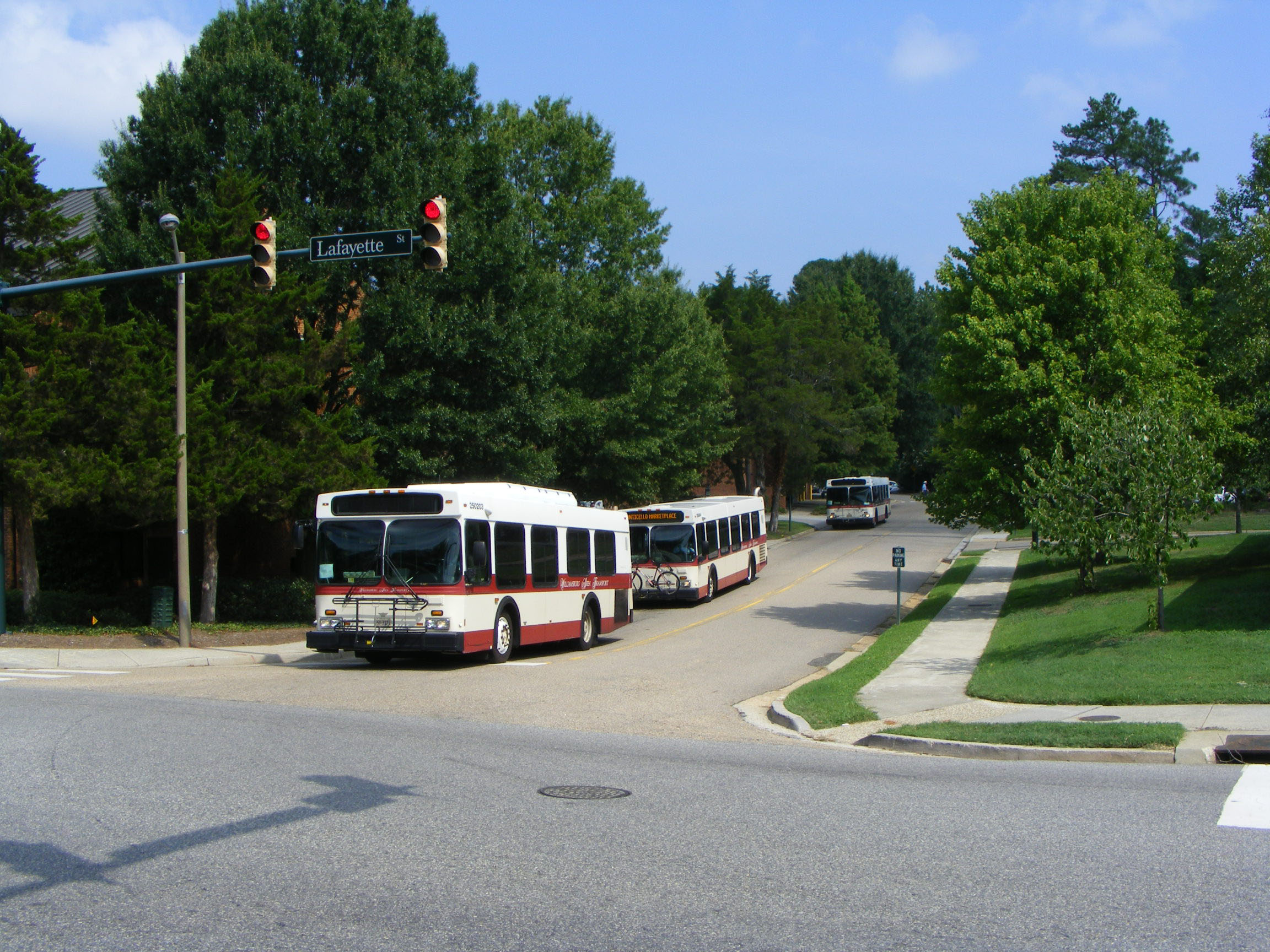 Williamsburg Area Transport Authority | WATA | SHOWBUS AMERICA BUS ...