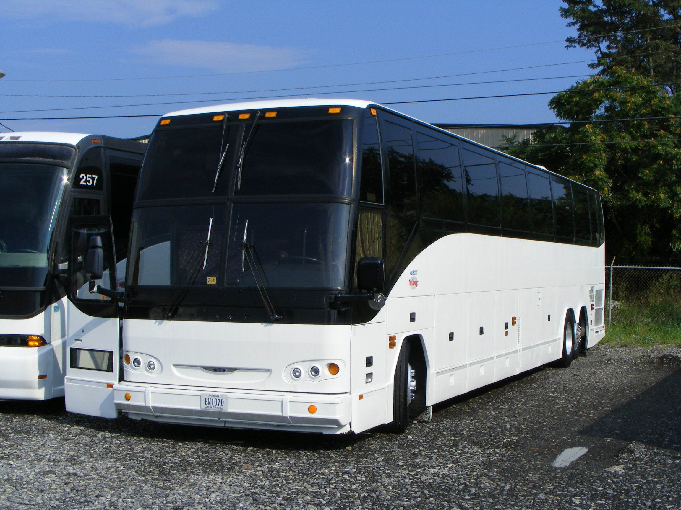 Abbott Trailways, Roanoke | SHOWBUS AMERICA BUS IMAGE GALLERY | USA