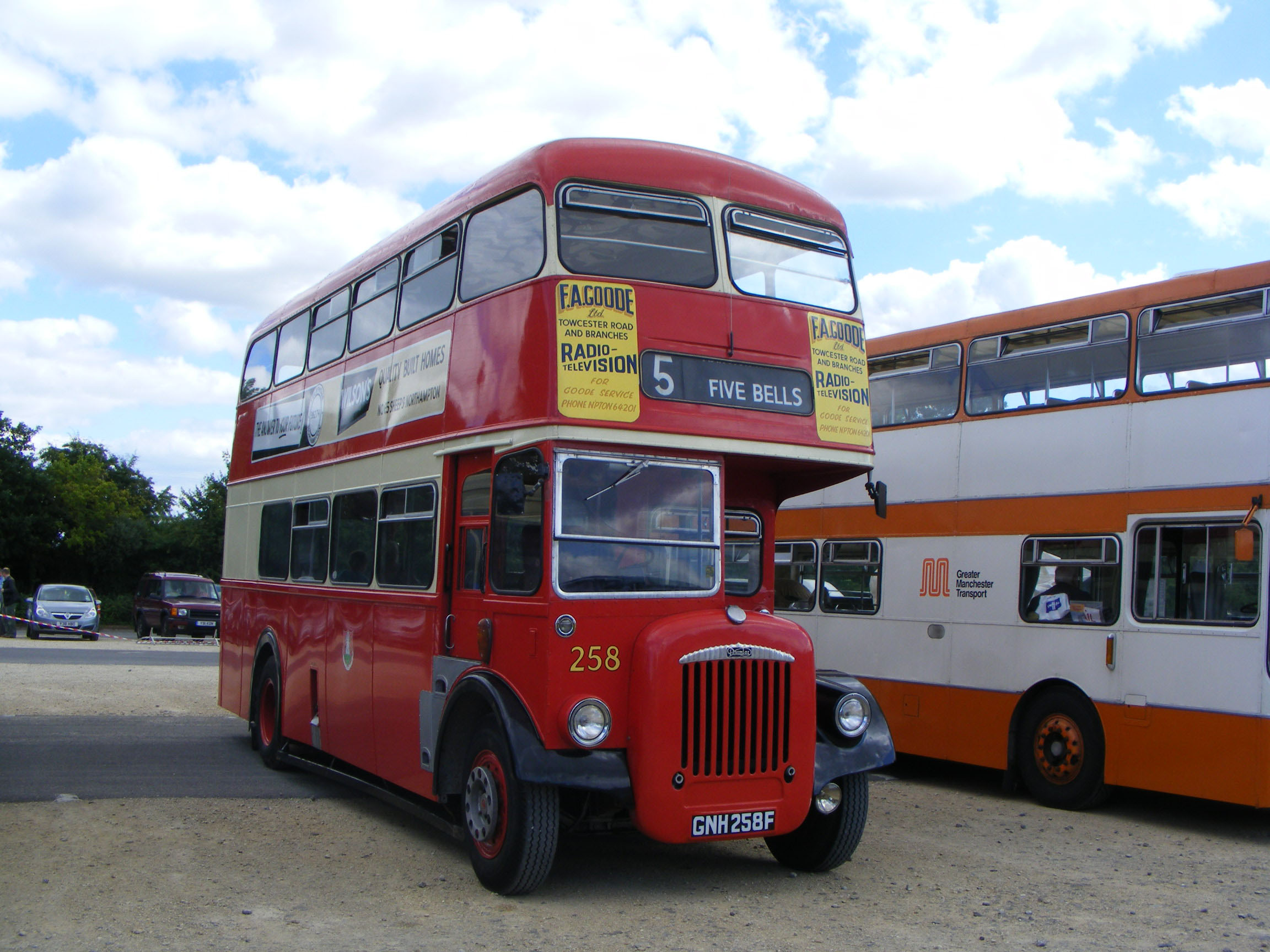 Northampton Transport | SHOWBUS BUS IMAGE GALLERY | First Northampton