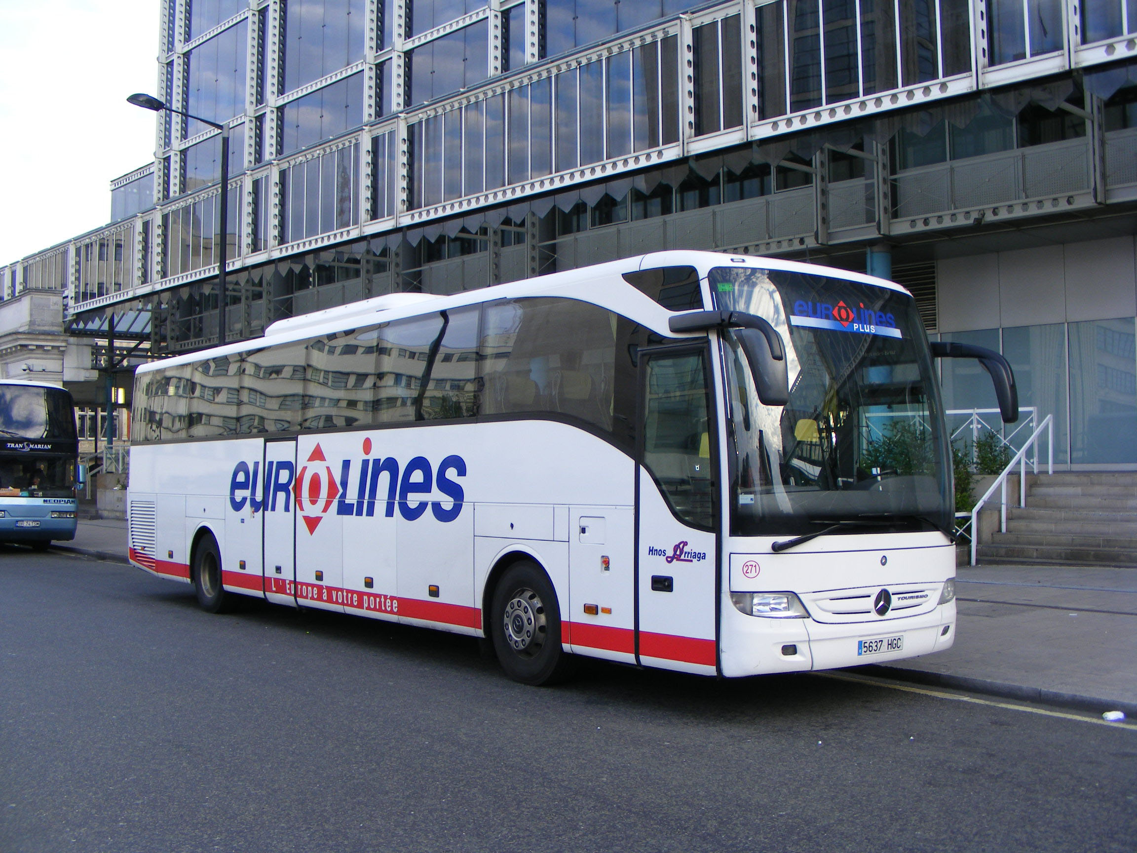 Eurolines - SHOWBUS INTERNATIONAL COACH IMAGE GALLERY - Irizar coaches