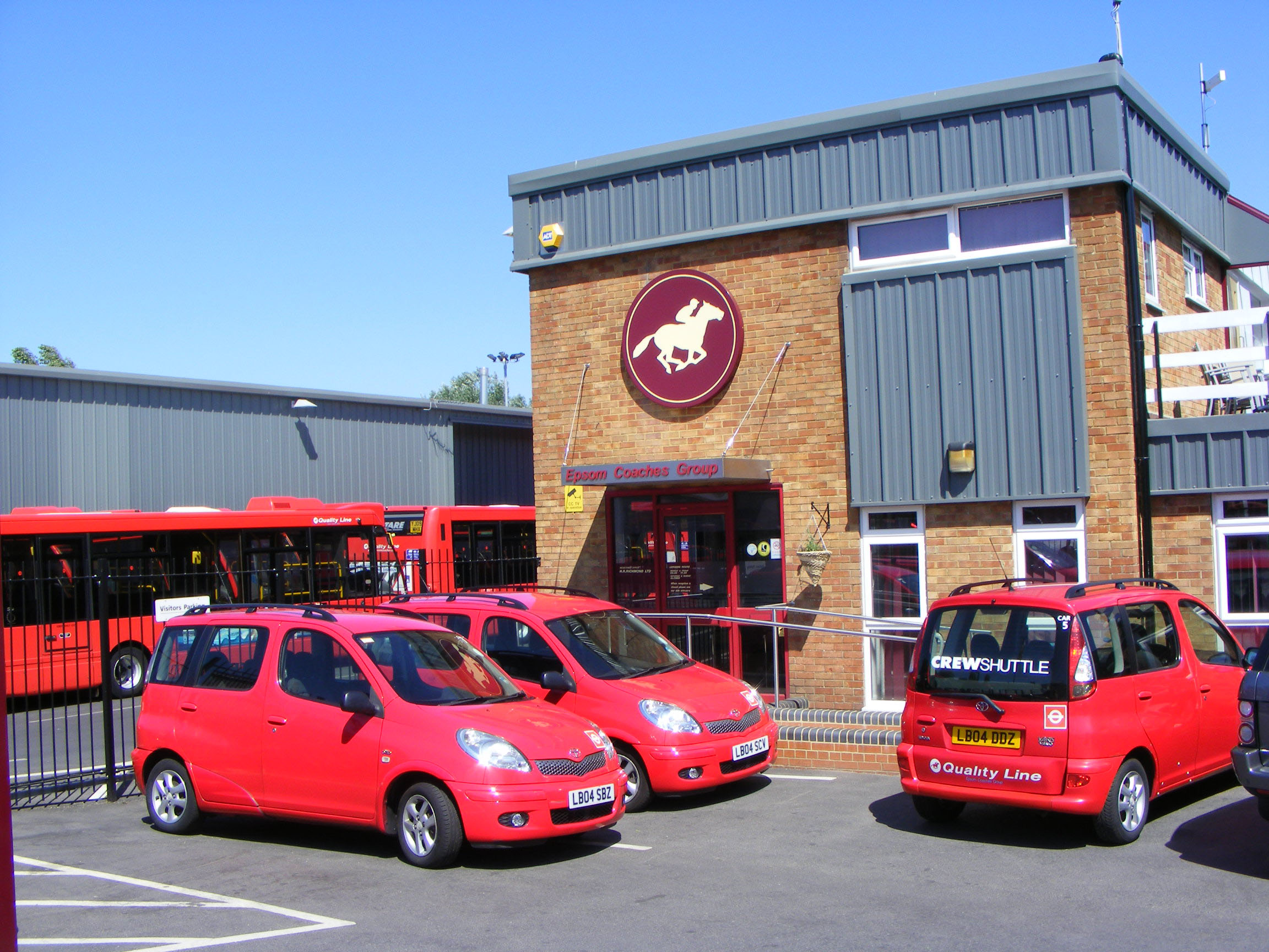 Epsom Coaching Group | SHOWBUS LONDON BUS IMAGE GALLERY