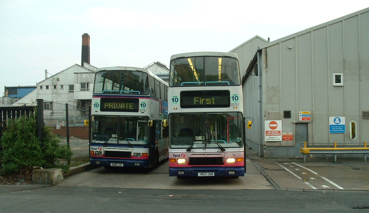 First West Yorkshire SHOWBUS bus image Gallery