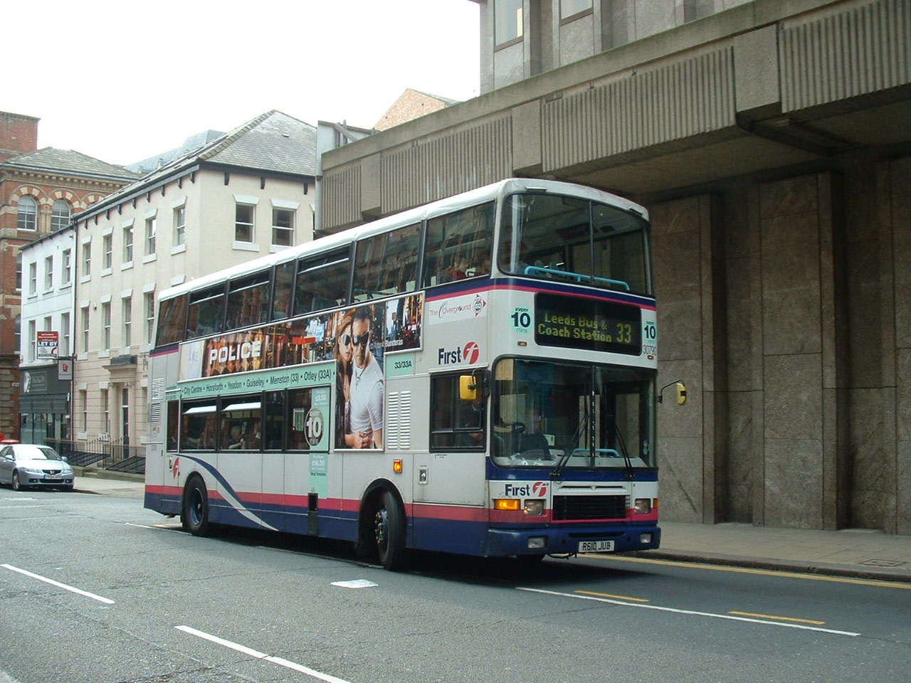 First West Yorkshire SHOWBUS bus image Gallery
